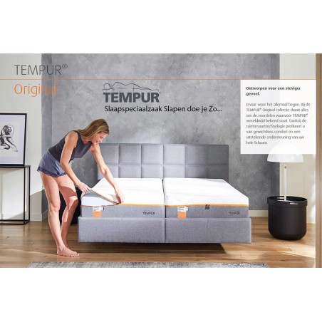 TEMPUR ORIGINAL SUPREME 21 cm OPRUIMING!
